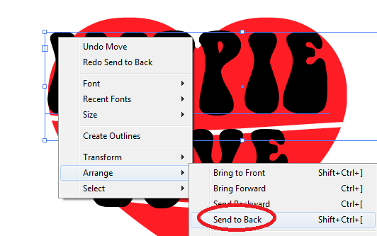 Warping Text To Fit Into Shapes With Illustrator